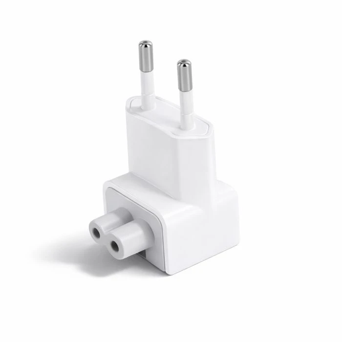 Apple Adapter Plug Duck Head Slip-on Adapter EU