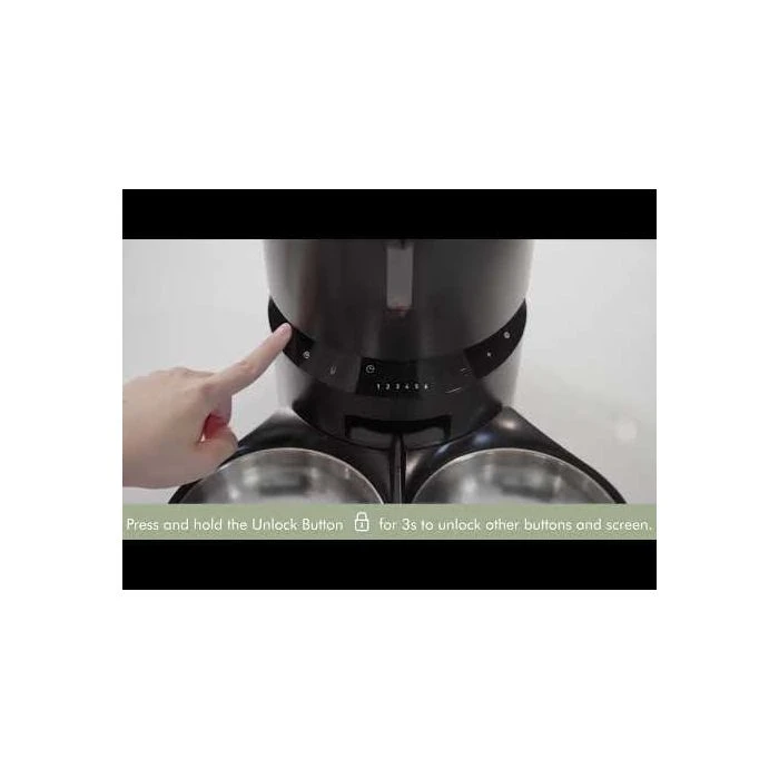 unlock buttons petlibro