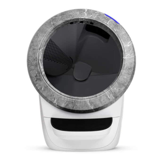 Litter-Robot 4: Automatic, Self-Cleaning Litter Box for Cats marble ...