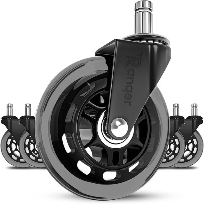 Gaming chair wheels for hard floors